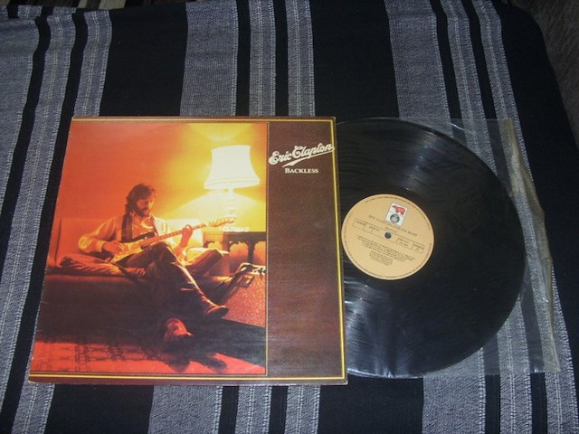 Eric Clapton – Backless LP RTB 1980. I-10.000