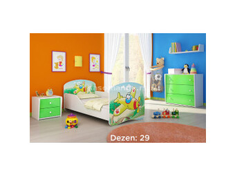 ACMA 1 krevet za decu 160x80 GRATIS DUSEK dezen 29