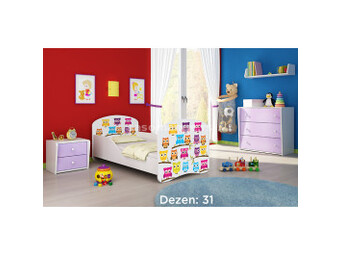 ACMA 1 krevet za decu 160x80 GRATIS DUSEK dezen 31