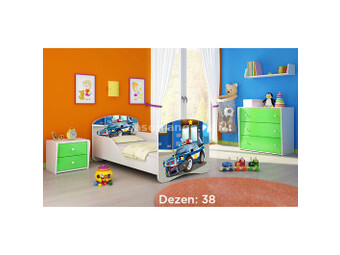 ACMA 1 krevet za decu 160x80 GRATIS DUSEK dezen 38