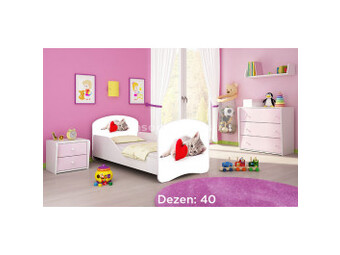 ACMA 1 krevet za decu 160x80 GRATIS DUSEK dezen 40