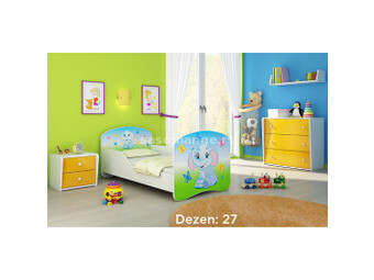 ACMA 1 krevet za decu 160x80 GRATIS DUSEK dezen 27