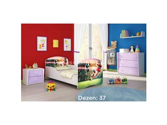 ACMA 1 krevet za decu 160x80 GRATIS DUSEK dezen 37