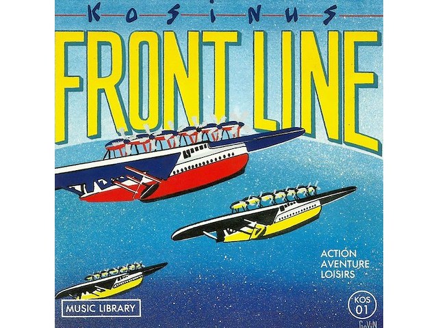 KOSINUS - Front Line  CD