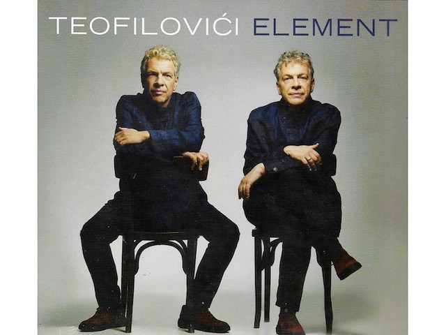 Teofilovići - Element [album 2022] (CD NOV)