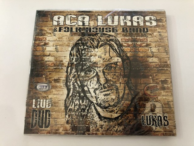 Aca Lukas ‎– Aca Lukas &;;; Folk House Band live