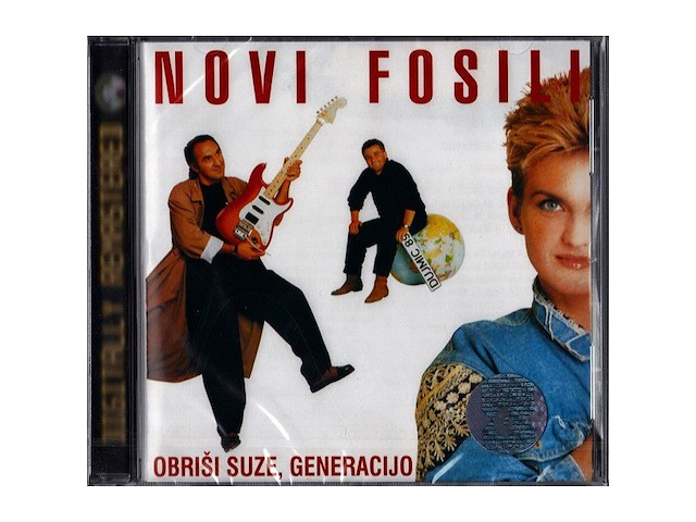 Novi Fosili ‎– Obriši Suze, Generacijo  CD NOV