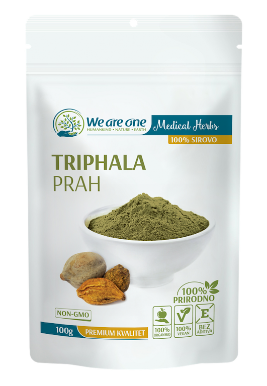 TRIFALA ČURNA (TRIPHALA) PRAH 100G WAO