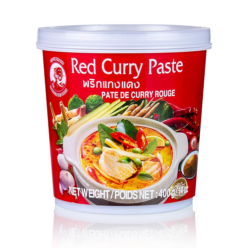 CRVENA KARI PASTA 400g RED CURRY PASTE