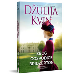 Džulija Kvin – Zbog gospođice Bridžerton (knjiga)