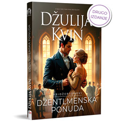 Džulija Kvin – Džentlmenska ponuda [Bridžertonovi] (knjiga)