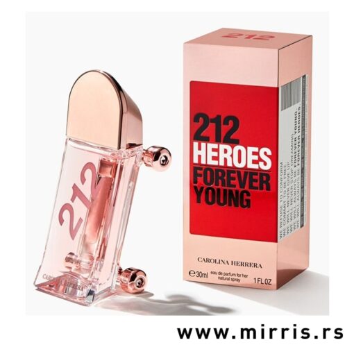 Carolina Herrera 212 Heroes Forever Young 30ml EDP