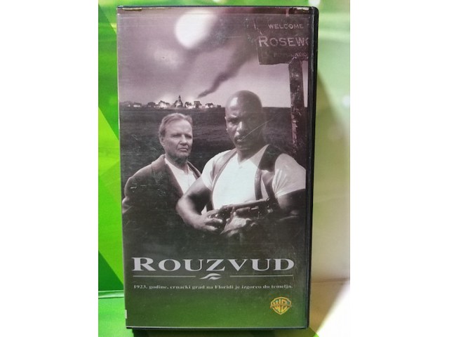 Rouzvud - Jon Voight / Wing Rhames / VHS /