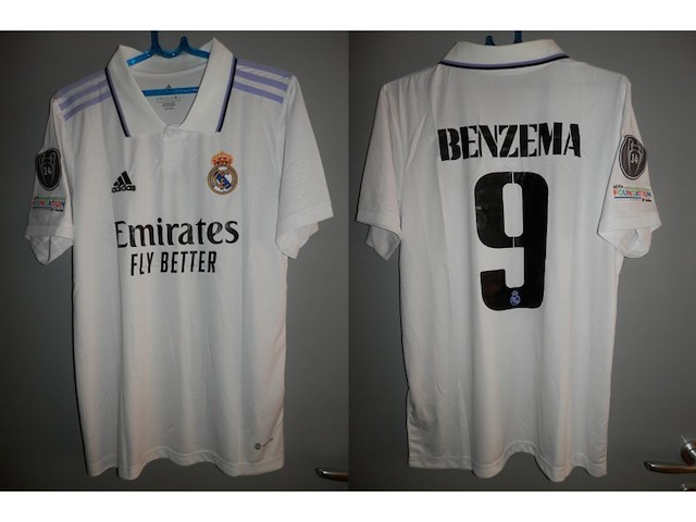 Real Madrid dres 2022-23 Karim Benzema 9