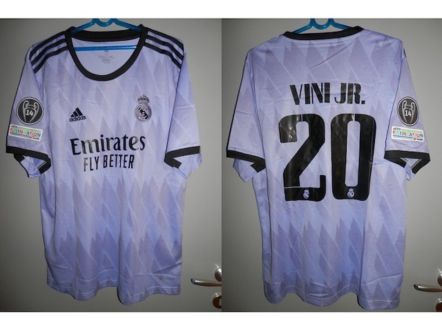 Real Madrid dres 2022-23 Vini Jr 20 (Gostujući dres)