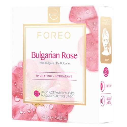 FOREO UFO Mask Bulgarian Rose x 6