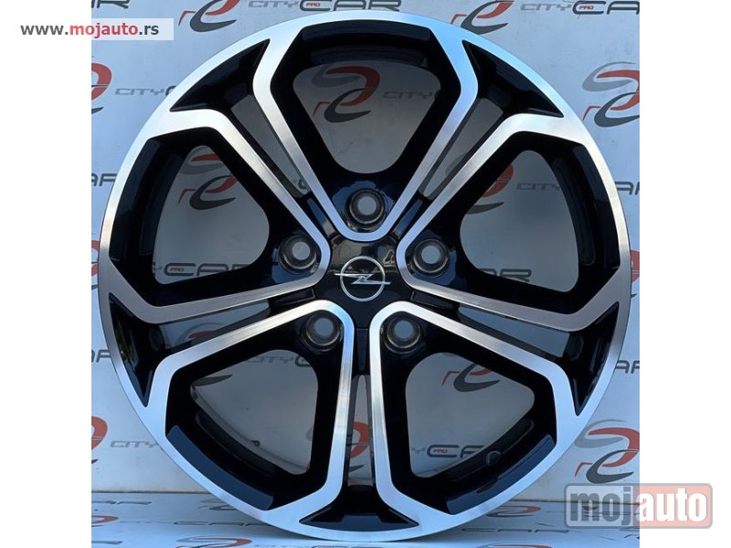 16 Opel Alufelne 5x105 za Benzince