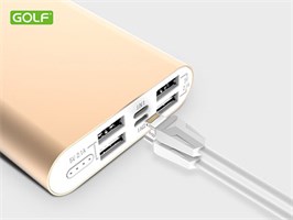 POWER BANK GOLF EDGE15 15000mAh 4xUSB