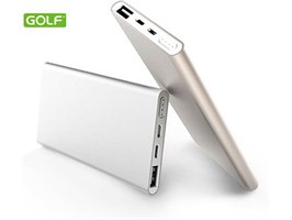 POWER BANK GOLF EDGE5 5000mAh 2xUSB