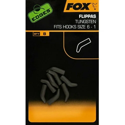 FOX EDGES TUNGSTEN FLIPPA`S SIZES 6-1 X 8KOM