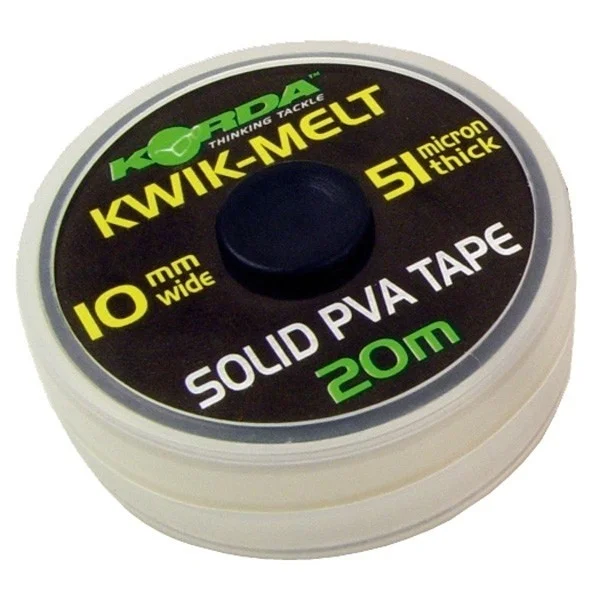 KORDA KWIK-MELT PVA TAPE 10MM 20M