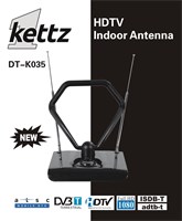 SOBNA ANTENA SA POJAČALOM Kettz DT-K035