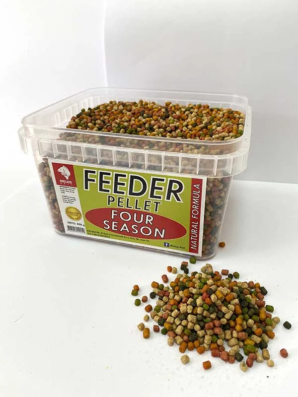 MELEG FEEDER PELLET-FOUR SEASON 800GR