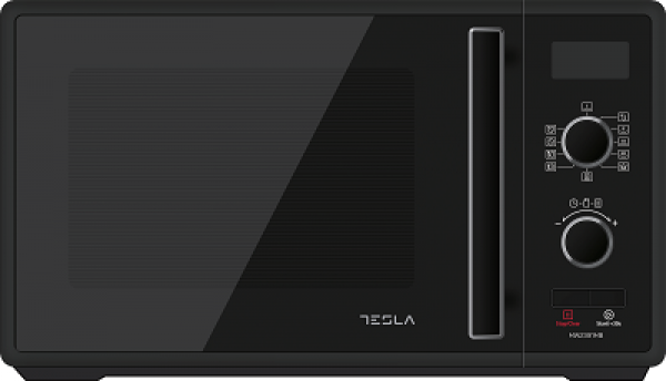 Mikrotalasna TESLA MW2391MB 23L900Wgrill 1000Wcrna' ( 'MW2391MB' )