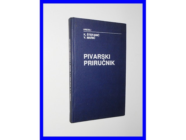 Pivarski priručnik