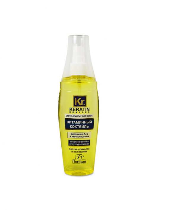 KERATIN complex sprej za kosu vitaminski koktel 135ml