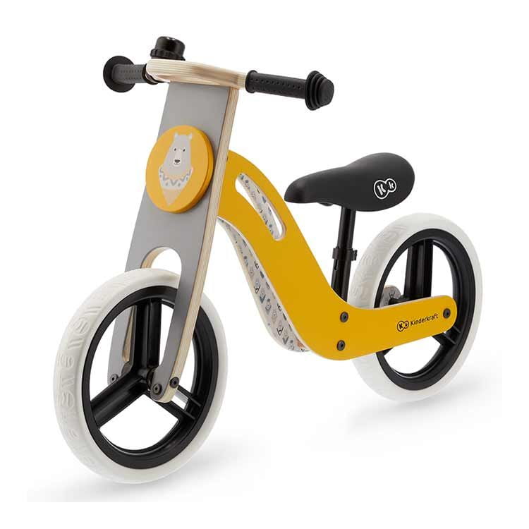 Balance Bike Kinderkraft Uniq Yellow