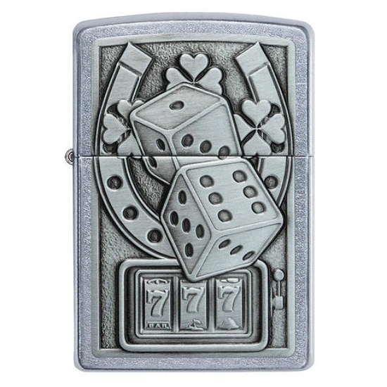 Zippo Upaljač Lucky Seven Emblem 49294