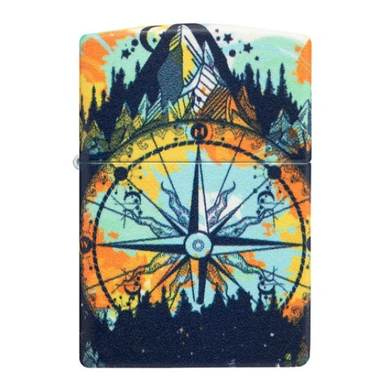 Zippo Upaljač Compass Design Glow 49805