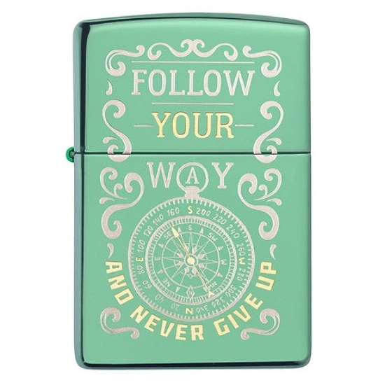 Zippo Upaljač Follow Your Way Design 49161