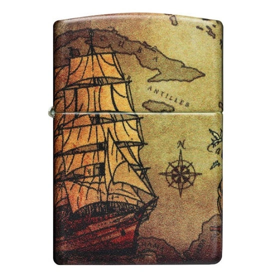 Zippo Pirate ShipDesign 49355