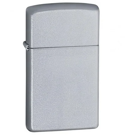 Zippo Satin Chrome Slim 1605