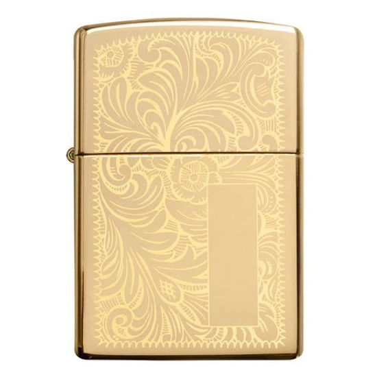 Zippo Venetian Polished Bras 352B