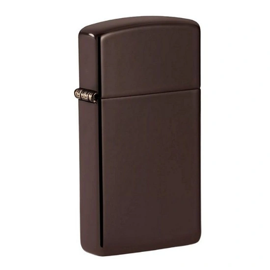 Zippo Slim Brown 49266