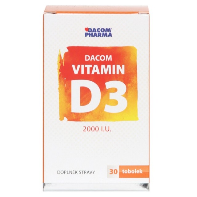 DACOM VITAMIN D3 2000IJ KAPSULE A30
Opis
INFORMACIJE
NALOG
SERVIS
KORISNI LINKOVI