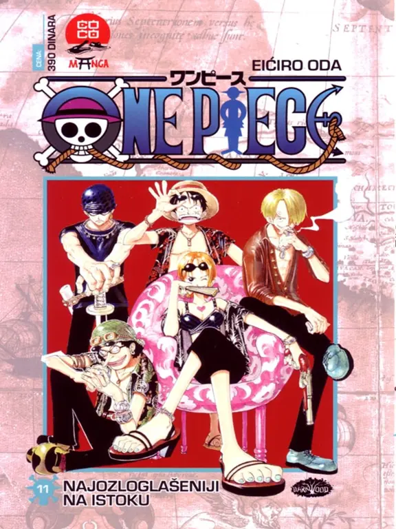 DarkWood One Piece 11- Najozloglašeniji na istoku (reprint)