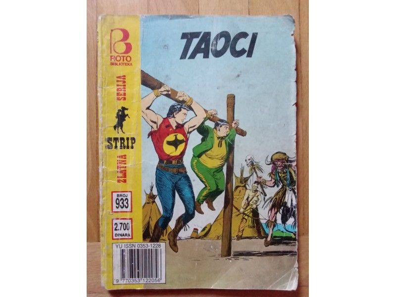 ZAGOR-Taoci (ZS Br. 933)