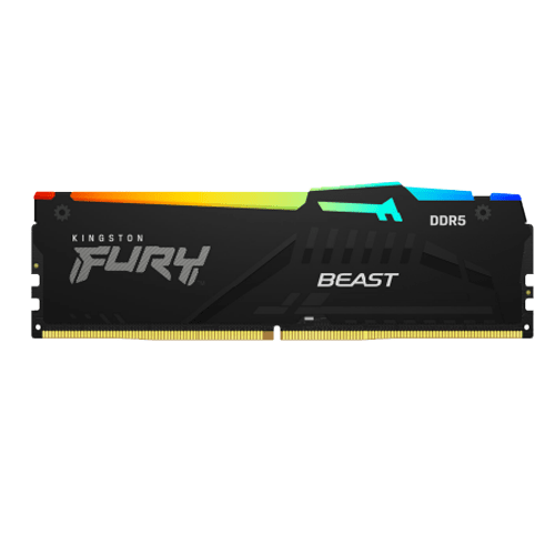 KINGSTON FURY Beast RGB 16GB DDR5 6000MHz CL40 - KF560C40BBA-16 RAM memorija