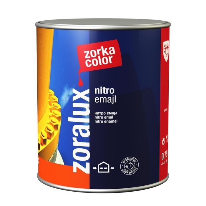 Zoralux - Nitro emajl lak 0.75