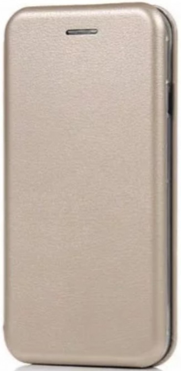 MCLF11-IPHONE 13 Mini * Futrola Leather FLIP Gold (249)