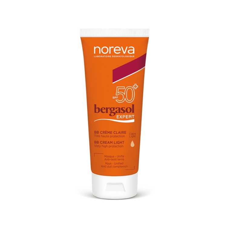 Noreva Bergasol Expert BB bež krema SPF50+ 40ml