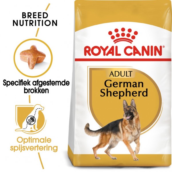 Royal Canin Suva hrana za pse German Shepherd Adult 11kg.