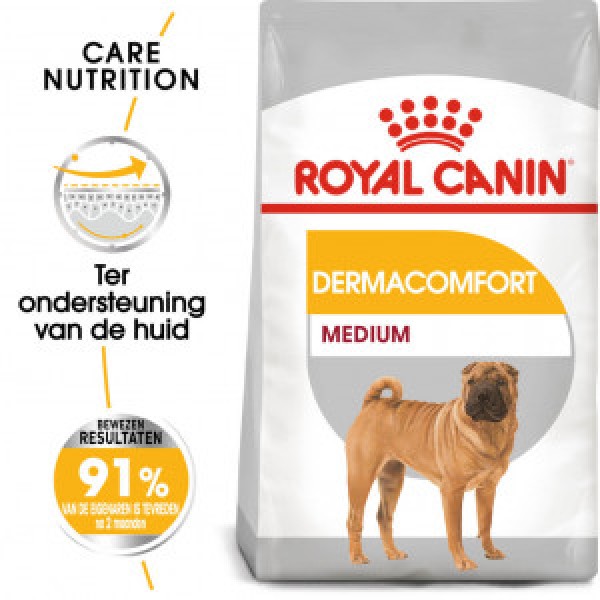 Royal Canin Suva hrana za pse Medium Dermacomfort 12kg.