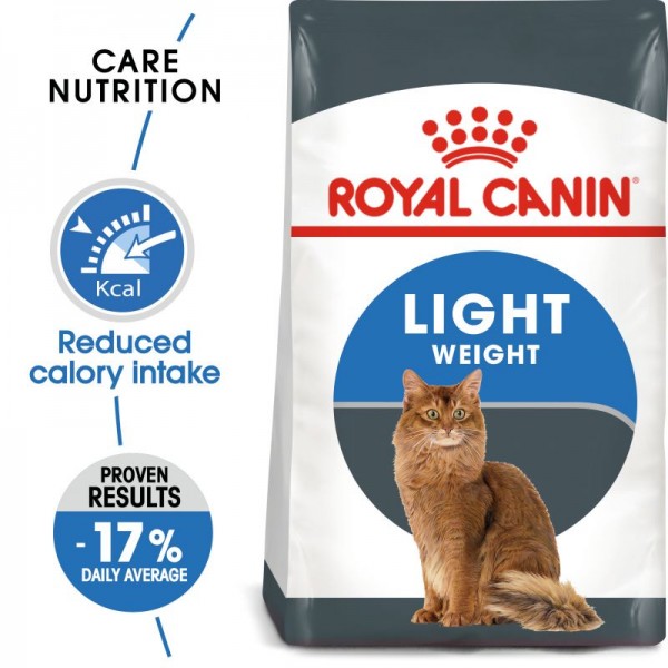 Royal Canin Suva hrana za odrasle mačke Light 40 - 1,5kg.
