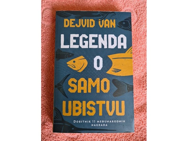 Legenda o samoubistvu - Dejvid Van