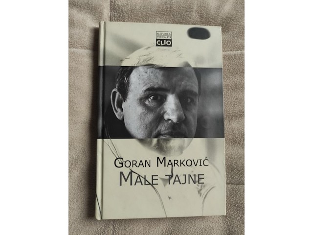 Male tajne,Goran Marković